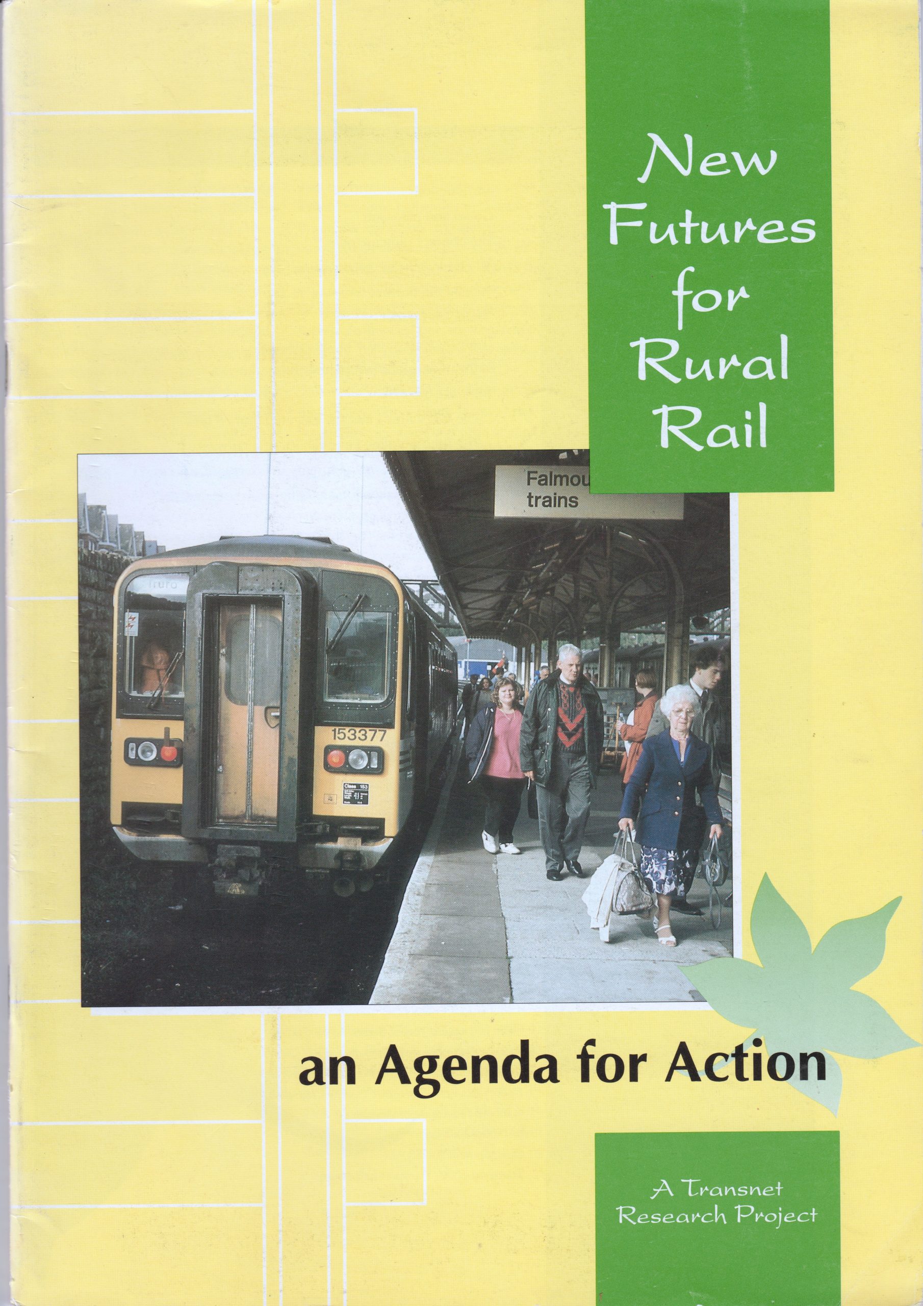 Rail Reform Group - A Railway for the North